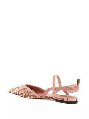 Fendi Colibri Lite Pumps - Pink