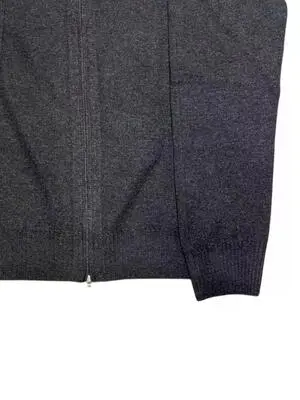 GRAN SASSO Zip-up Funnel-neck Sweater