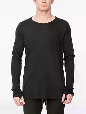 69 Long-sleeve Top - Black