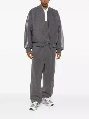 Adidas Reversible Bomber Jacket - Grey
