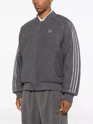 Adidas Reversible Bomber Jacket - Grey