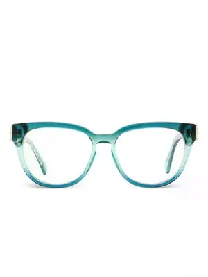 Longchamp 2732 Keyhole-bridge Eyeglasses - Blue