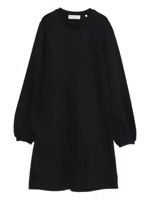 Marc O'polo Long-sleeve Mini Dress - Black