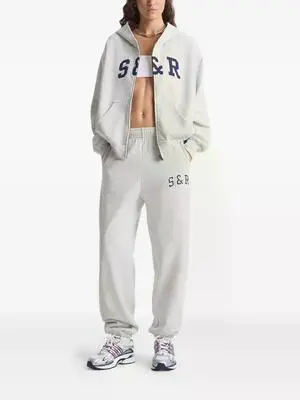SPORTY & RICH Ivy Sweatpants - Grey