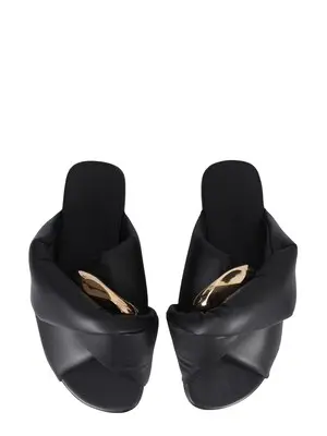 JW Anderson Chain Low Sandals