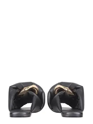 JW Anderson Chain Low Sandals