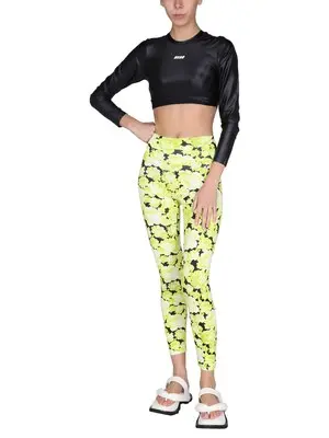 MSGM Active" Leggings