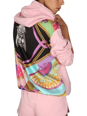 Versace Logo Hoodie