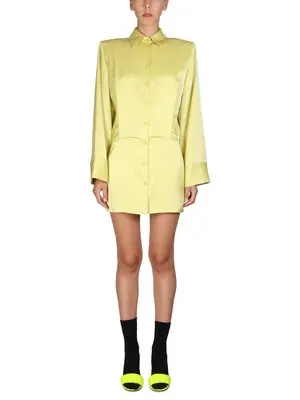 Attico Shirt Dress Dresses