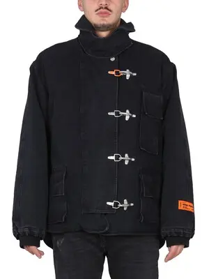 Men's Heron Preston Black Jackets