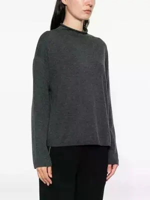 Marc O'polo Knitted Mock-neck Sweater