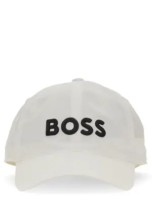 Hugo Boss Baseball Cap - White