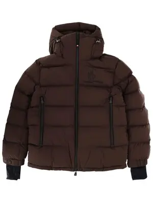 Moncler Jacket Isorno - Brown
