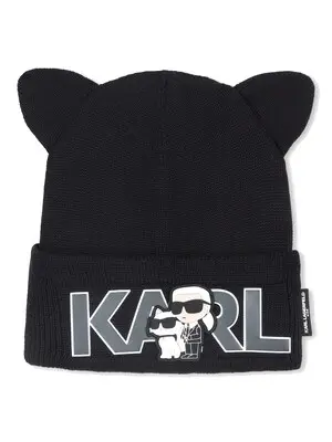 Karl Lagerfeld Logo Hats For Women