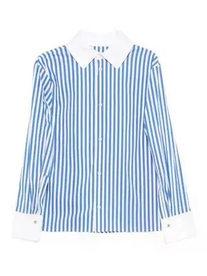 ZOMER Striped Collared Shirt