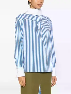 ZOMER Striped Collared Shirt