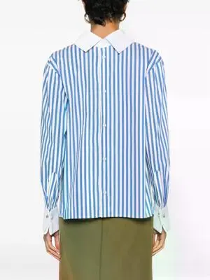 ZOMER Striped Collared Shirt