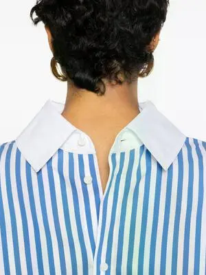 ZOMER Striped Collared Shirt