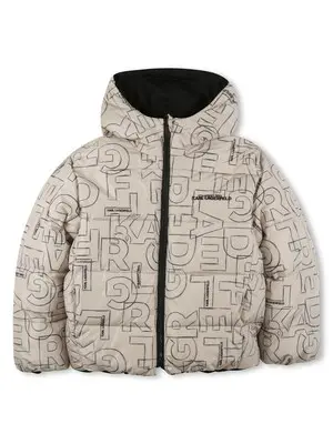 Karl Lagerfeld Reversible Down Jacket