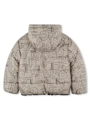 Karl Lagerfeld Reversible Down Jacket