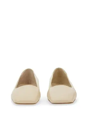AeydĒ Dancer Leather Ballet Flats