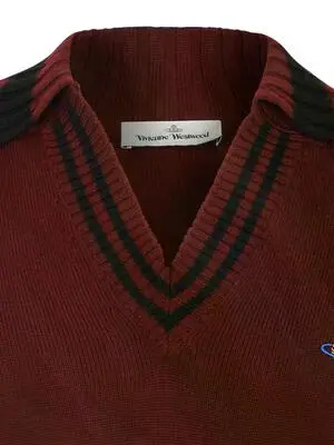 VIVIENNE WESTWOOD Striped Sleeveless Jacket