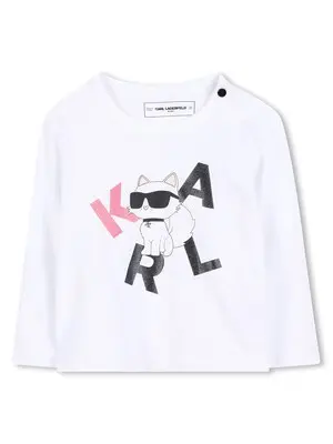 Karl Lagerfeld Off The Shoulder T-shirts For Women