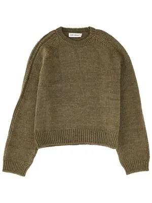 Our Legacy True Roundneck Sweater - Green