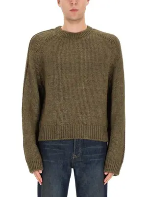 Our Legacy True Roundneck Sweater - Green