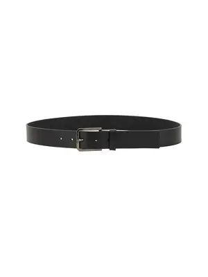 Hugo Belt With Logo - Black