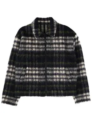 MSGM Pile Jacket - Multicolour