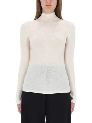 Boss Ribbed Knitwear For Women