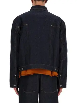 You Must Create Loft Jacket - Denim