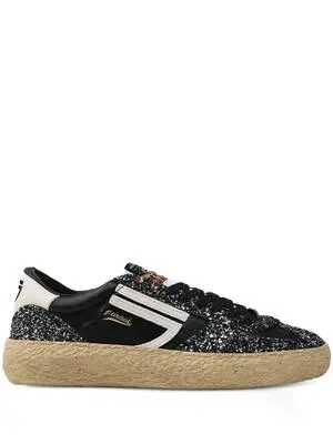 PURAAI Glitter Sneakers - Black