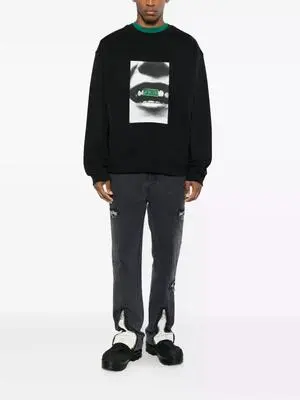 PEACEMAKER OAMC Graphic Print Sweatshirt