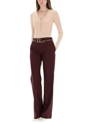 Chloé Ribbed Knit With Buttons