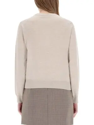 Maison Kitsuné Baby Fox Jersey - Beige