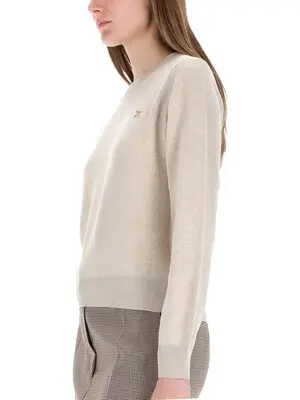 Maison Kitsuné Baby Fox Jersey - Beige