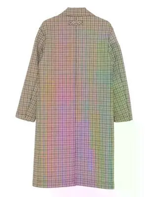 Iceberg Checked Coat