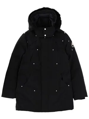 Moose Knuckles Original Shearling" Parka - Black