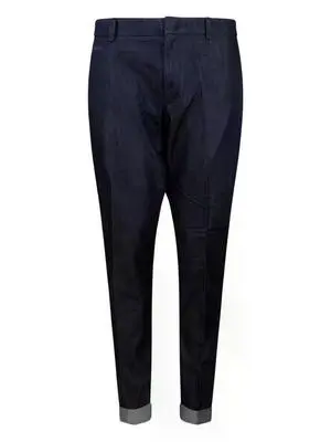DONDUP Dark Wash Trousers