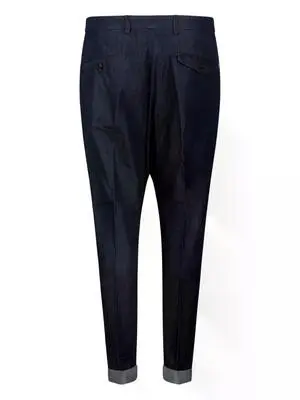 DONDUP Dark Wash Trousers