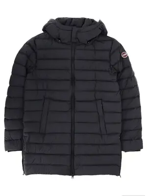 COLMAR Water-repellent Down Jacket - Black