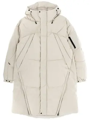 JG1 Padded Parka - White