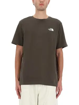 The North Face Simple Dome" T-shirt - Brown