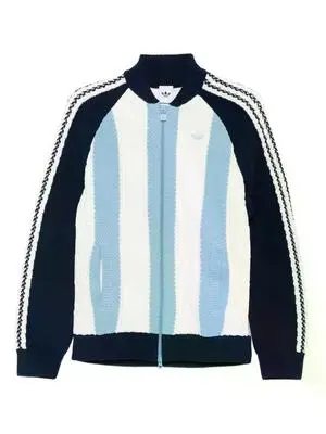 Adidas Archive Striped Zip Cardigan