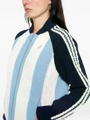 Adidas Archive Striped Zip Cardigan