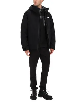 The North Face Jacket With Logo - Black