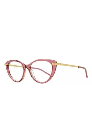 Pomellato Cat-eye Shape Glasses