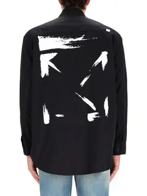 Off-White Brush Arrow" Shirt